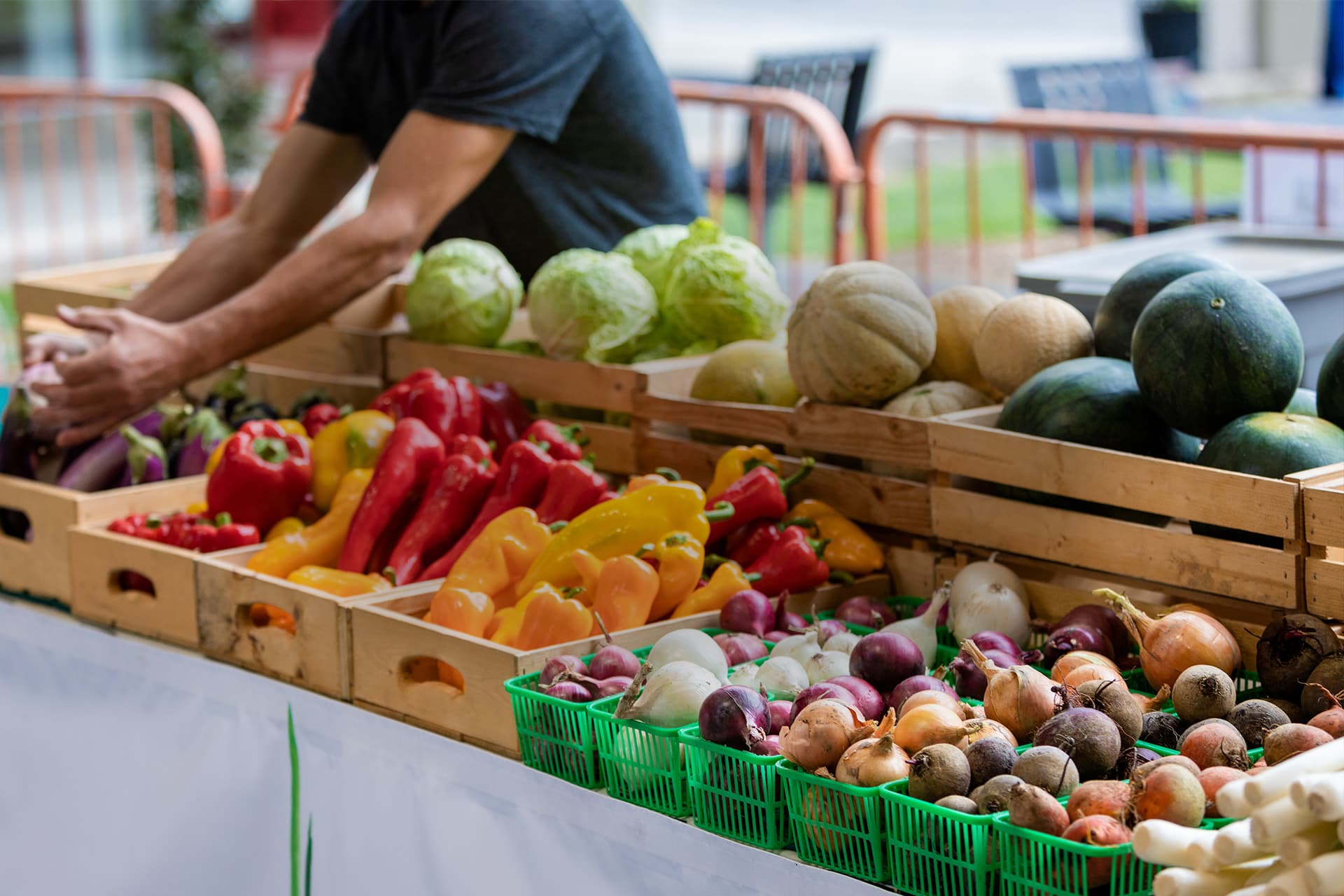 Marché public de Granby et région | Produits locaux disponibles à l'année